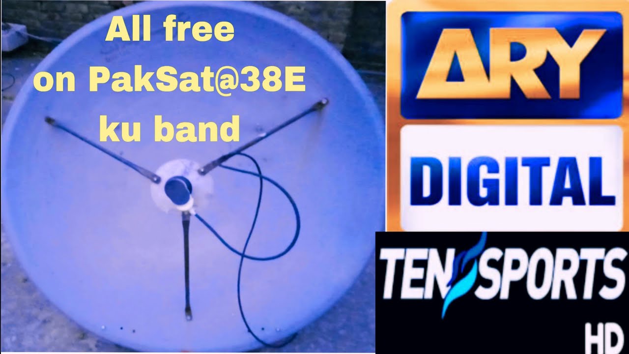 All feeds available on biss keys ... Ten sports Ary network hum tv ptv ...