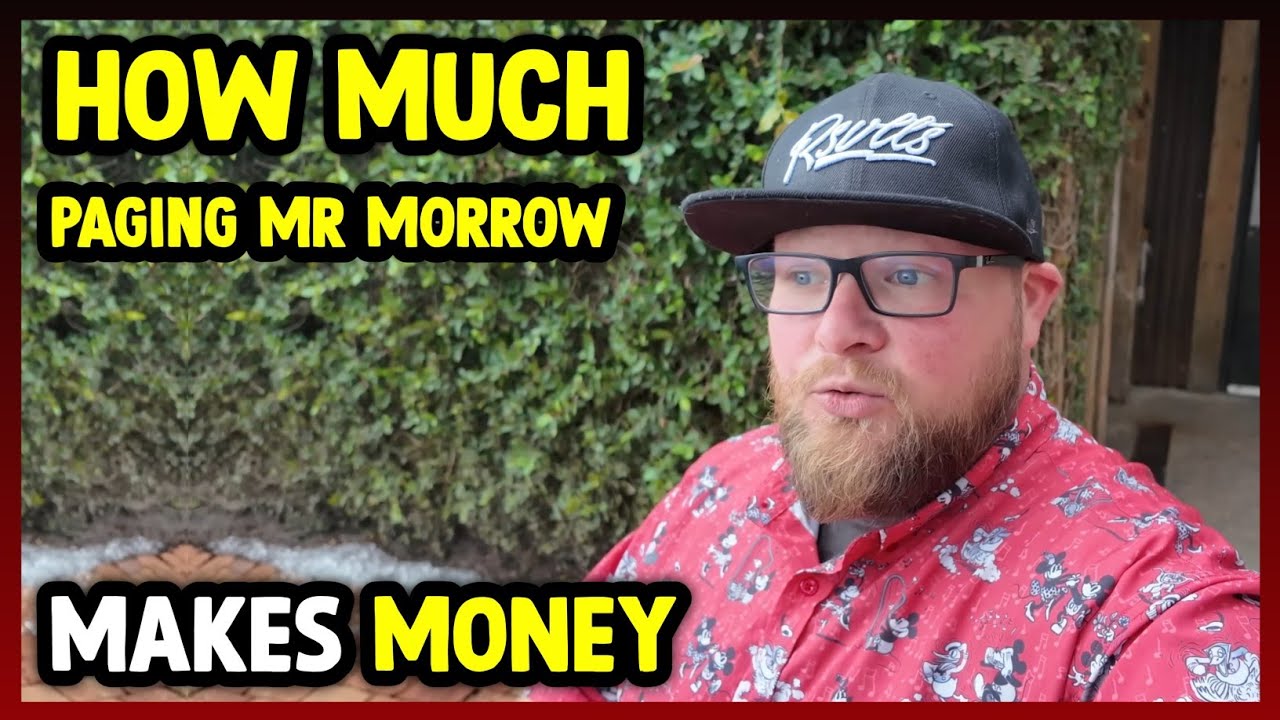 How Much Paging Mr Morrow Makes Money On YouTube 2024 - YouTube
