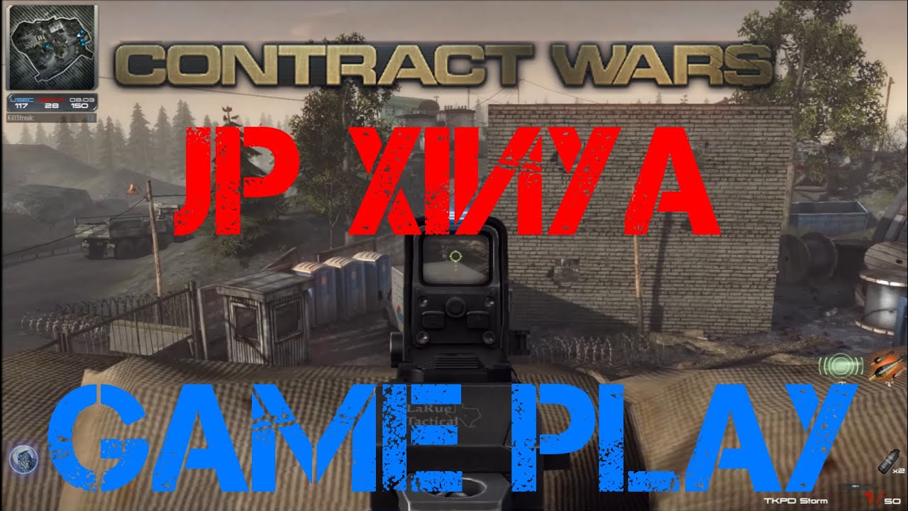Contract Wars JP XiИya TKPD Storm Prokill - YouTube