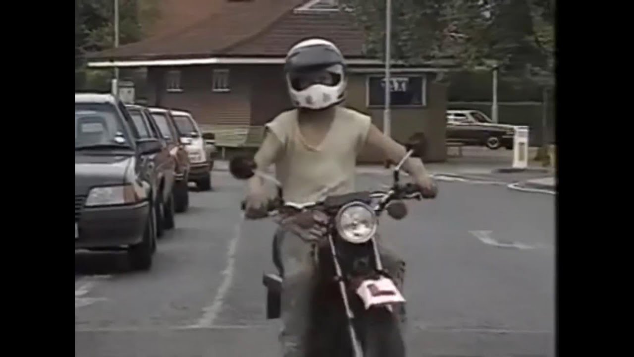 Old Top Gear 1989 William Woollard, Chris Goffey, Tom Boswell and Tony ...