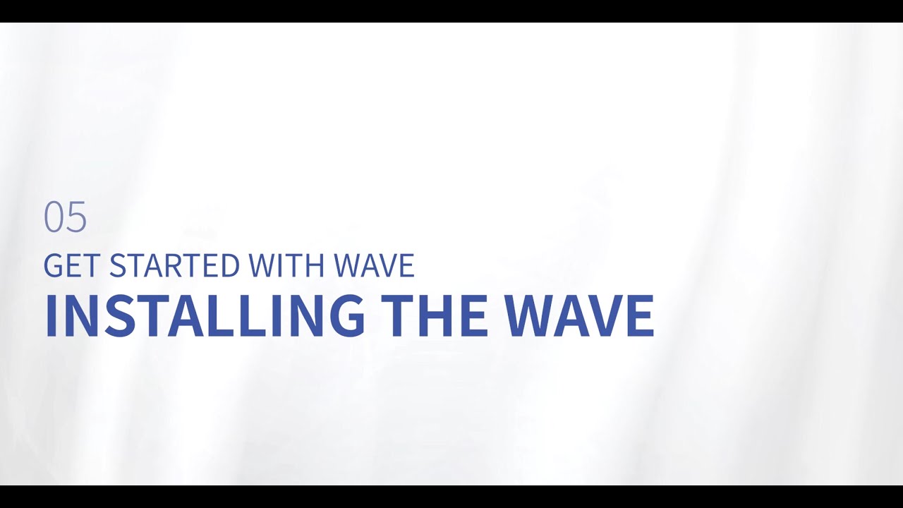 #5 Installing WAVE - YouTube