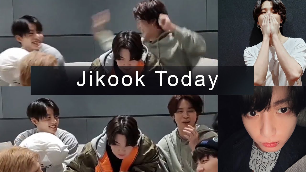 Jikook Today update 220319 new vlive moments | Instagram jikook update ...