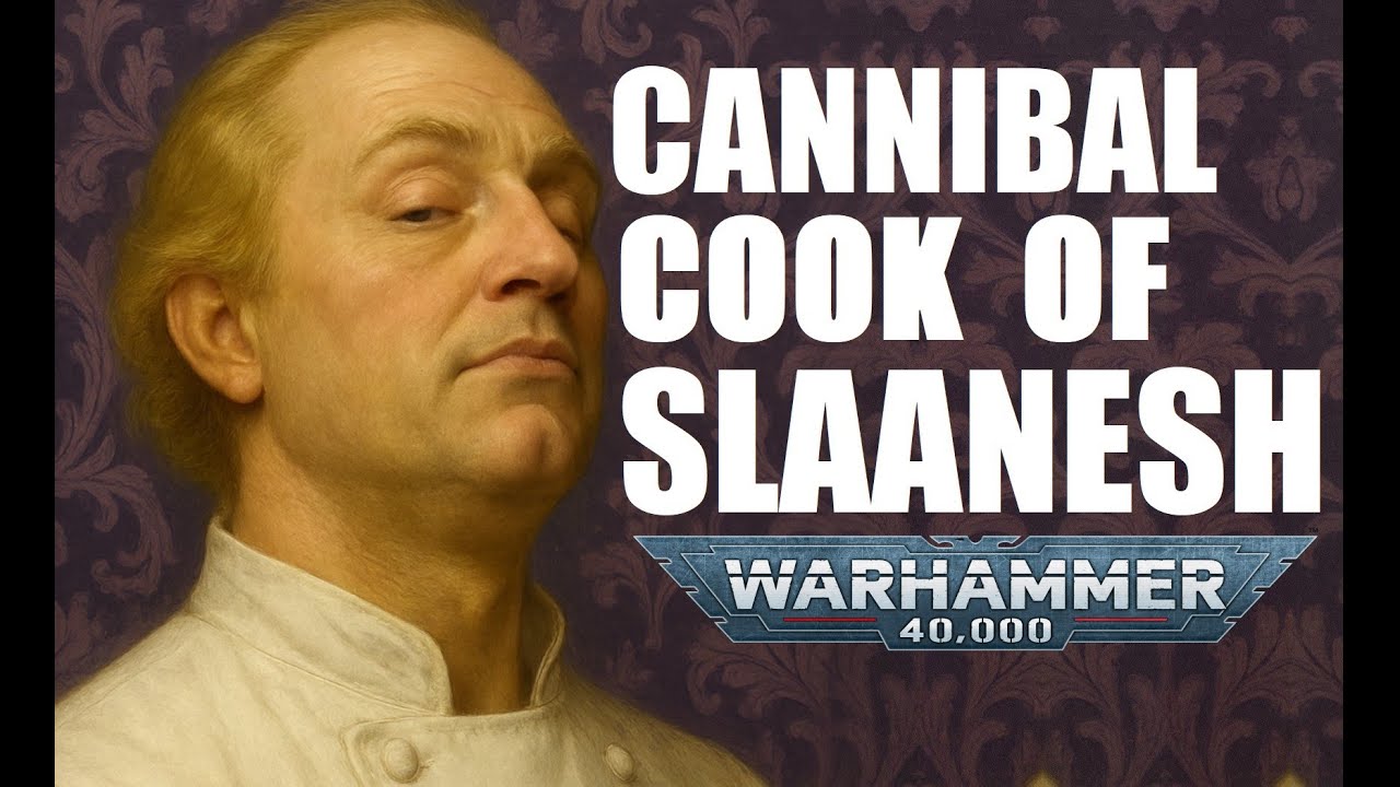 Warhammer 40k Horror Story | Slaanesh Chef's six-course banquet - YouTube