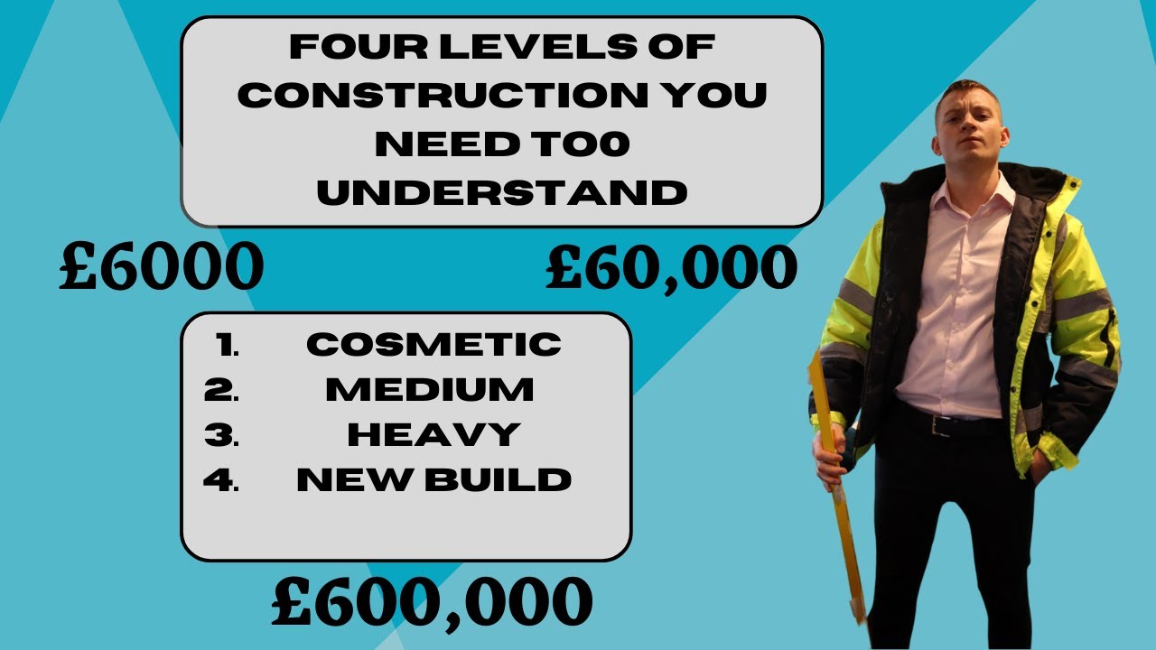 The four levels of construction you need too understand!! // UK ...
