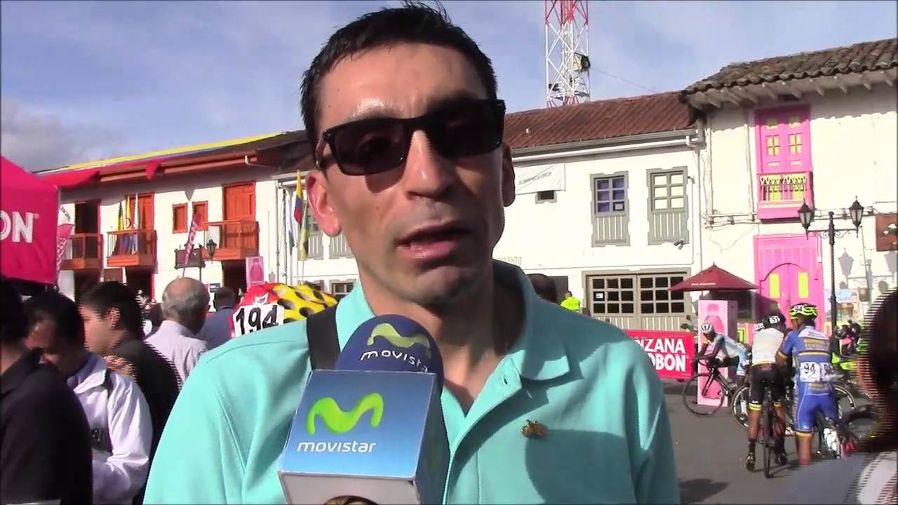 Mauricio Soler acompaña la Vuelta a Colombia 2016 - YouTube