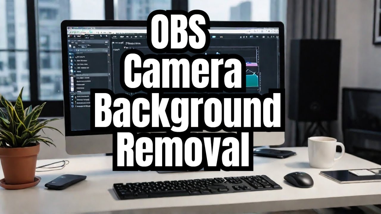 How to Remove Camera Background in OBS Studio | Lunar Computer College ...