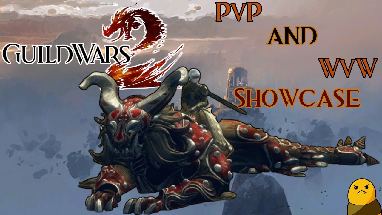 Guild Wars 2: PvP and WvW Gameplay Showcase in 2021 - YouTube