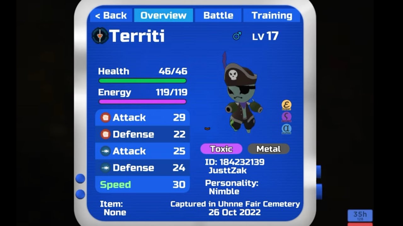 GLEAMING SECERET ABILITY HALLOWEEN TERRITI ENCOUNTER - YouTube