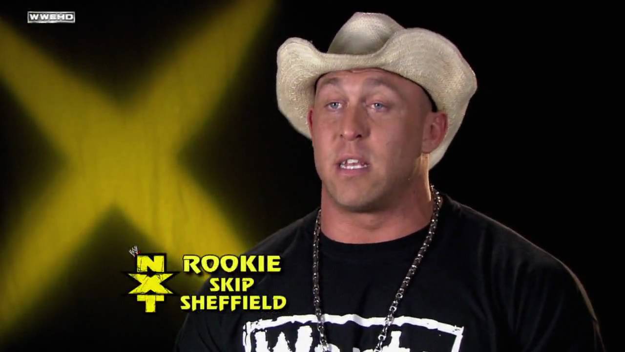WWE NXT: The WWE Pros discuss NXT Rookie Skip Sheffield - YouTube
