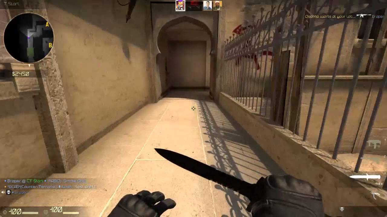 CS:GO Defusing bomb. Brass balls. - YouTube