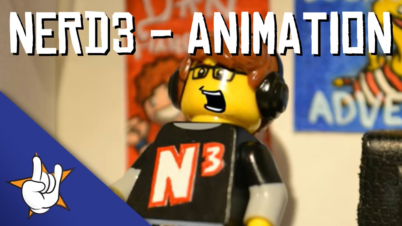 Nerd3 IRL Lego Tryout Test...Thing - YouTube