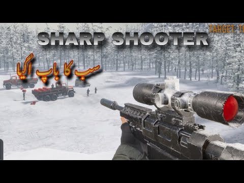 Sharp shooter games ☠️💀// Gun fire // 🔥 \\ Machine Gun // M416// - YouTube