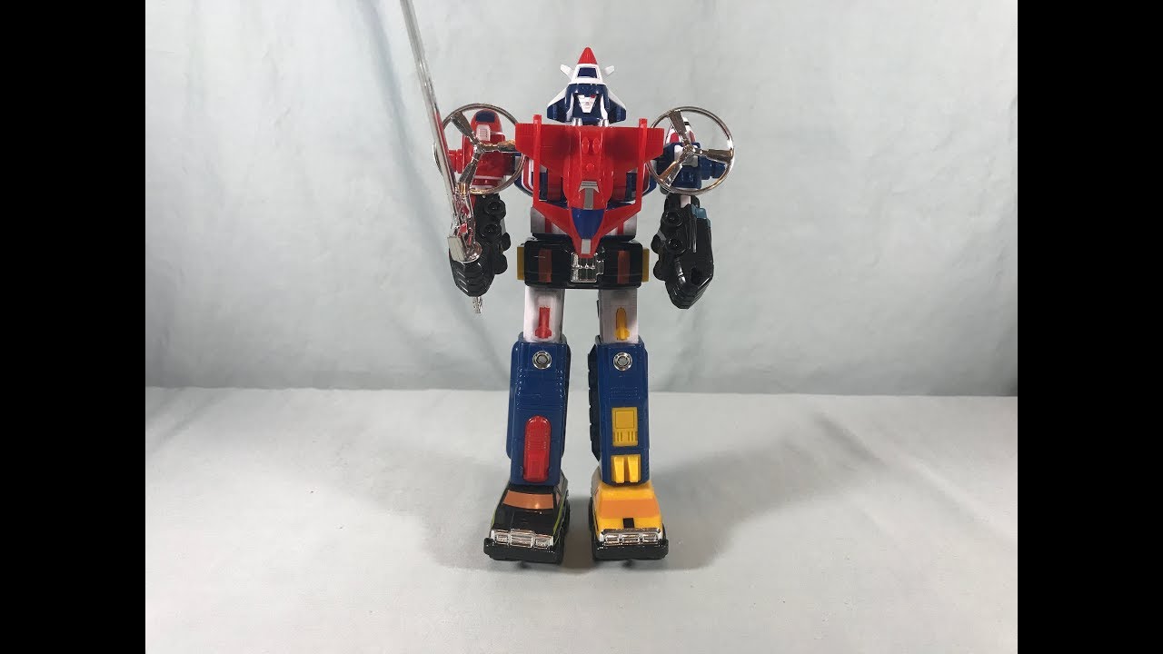 DaiRuggerXV - DaiRuggerXV / Vehicle Voltron Knock Off Review - YouTube