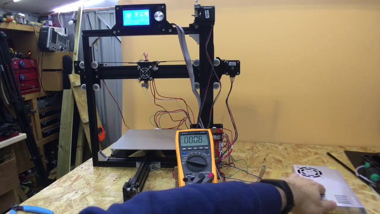 Anet A2 3D Printer Faulty - YouTube