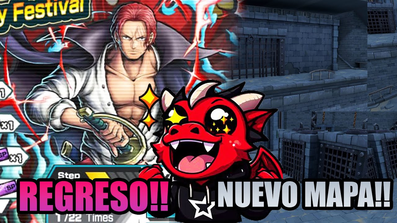 NOVEDADES!!! VUELVE SHANKS DE FILM RED Y NUEVO MAPA "IMPEL DOWN" / ONE ...