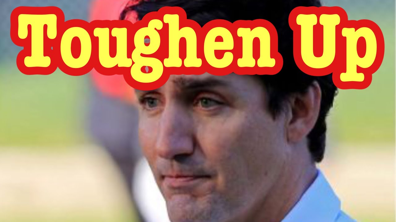 It’s time for Justin Trudeau to stop crying and do something - YouTube
