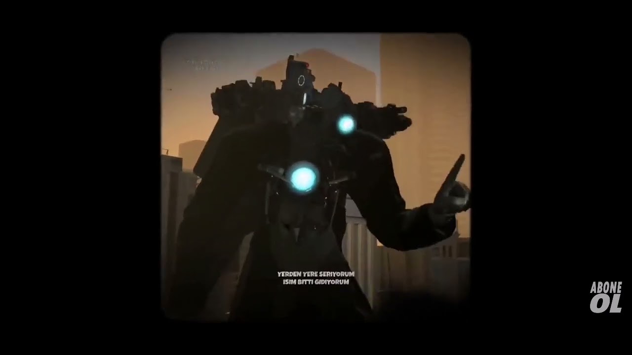 Titan Kamera adam şarkısı (titan Kamera adam) - YouTube