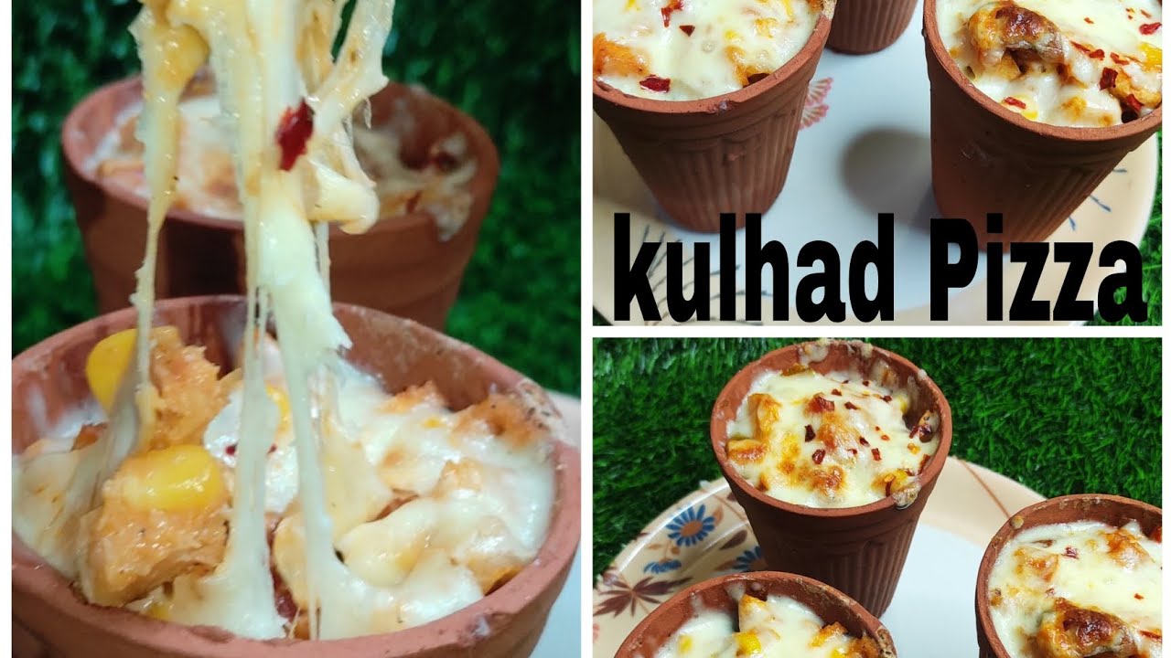 Kulhad Pizza Recipe🥰 🍕👍😍 || Tasty And Easy Recipe🥰||Chicken 🍕Pizza ...