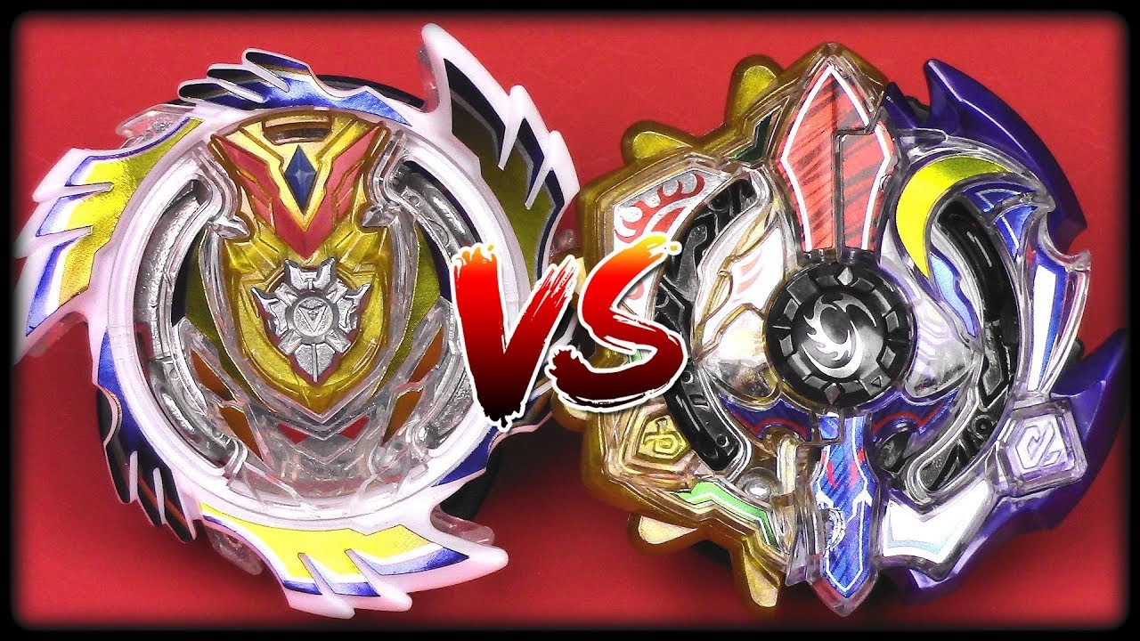DUO ECLIPSE.7S.U vs SGC HOLY KNIGHT VALKYRIE.0C.Ul!! Beyblade Burst ...