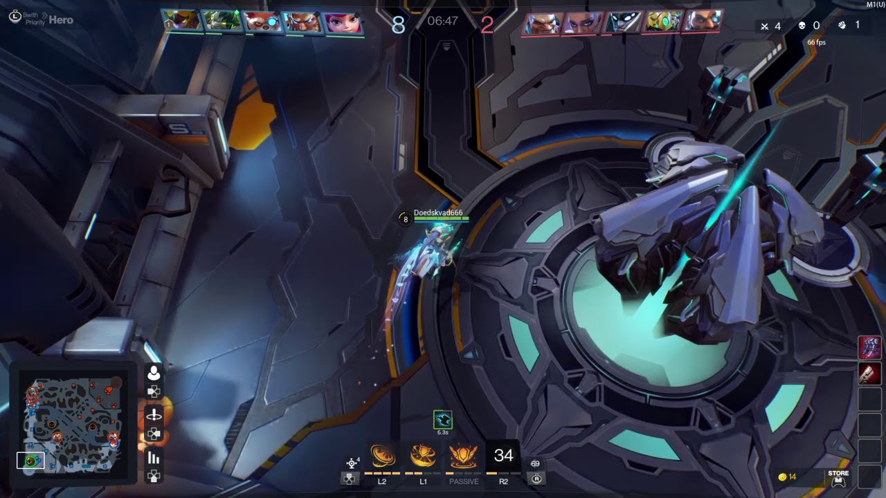 Genesis Moba Athena gameplay - YouTube