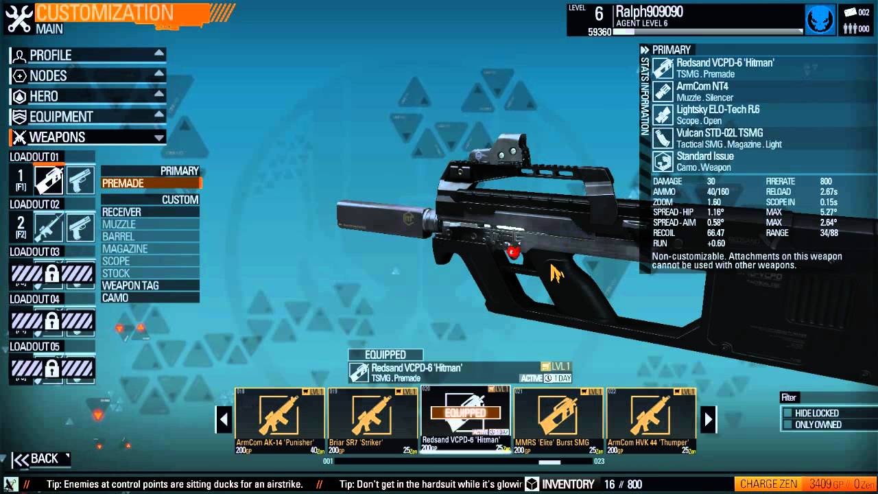 Blacklight Retribution: Picking your Weapon (Noob Guide) - YouTube
