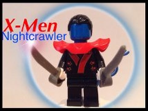 LEGO X-MEN CUSTOM NIGHTCRAWLER - YouTube