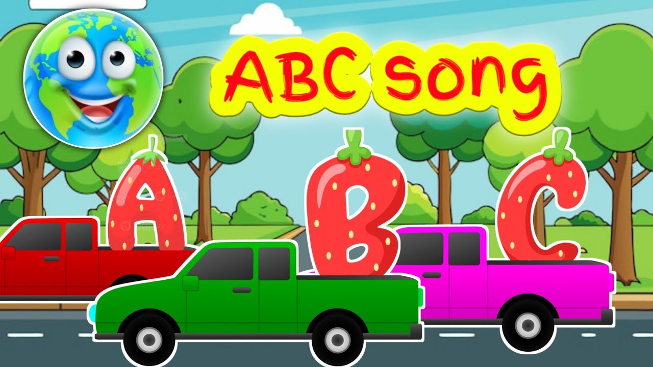 ABC song | Learn ABC alphabet for children | Alphabet Mat | Nursery ...