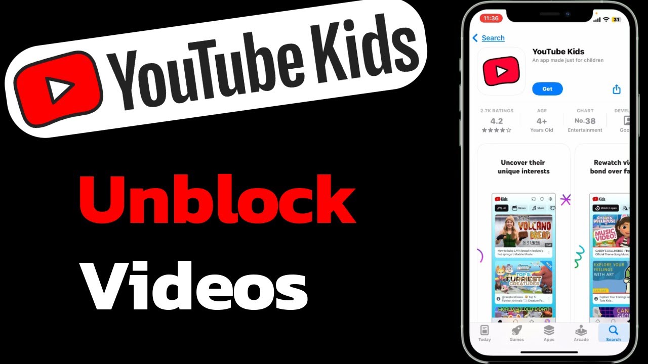 How to Unblock Videos on YouTube Kids App? Unblocking Restricted Videos ...