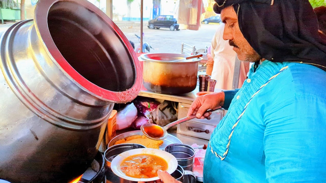 Lahore's Famous Flavor Gift:Nalli Paye &Murgh Cholay In Hyderabad🇵🇰# ...