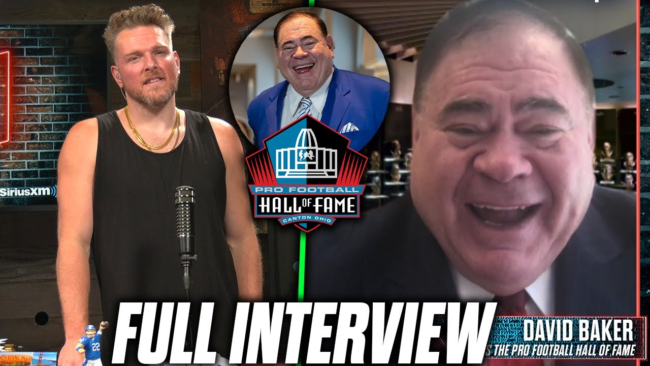 Pat McAfee Learns The Real Purpose Of The NFL Hall Of Fame By David ...