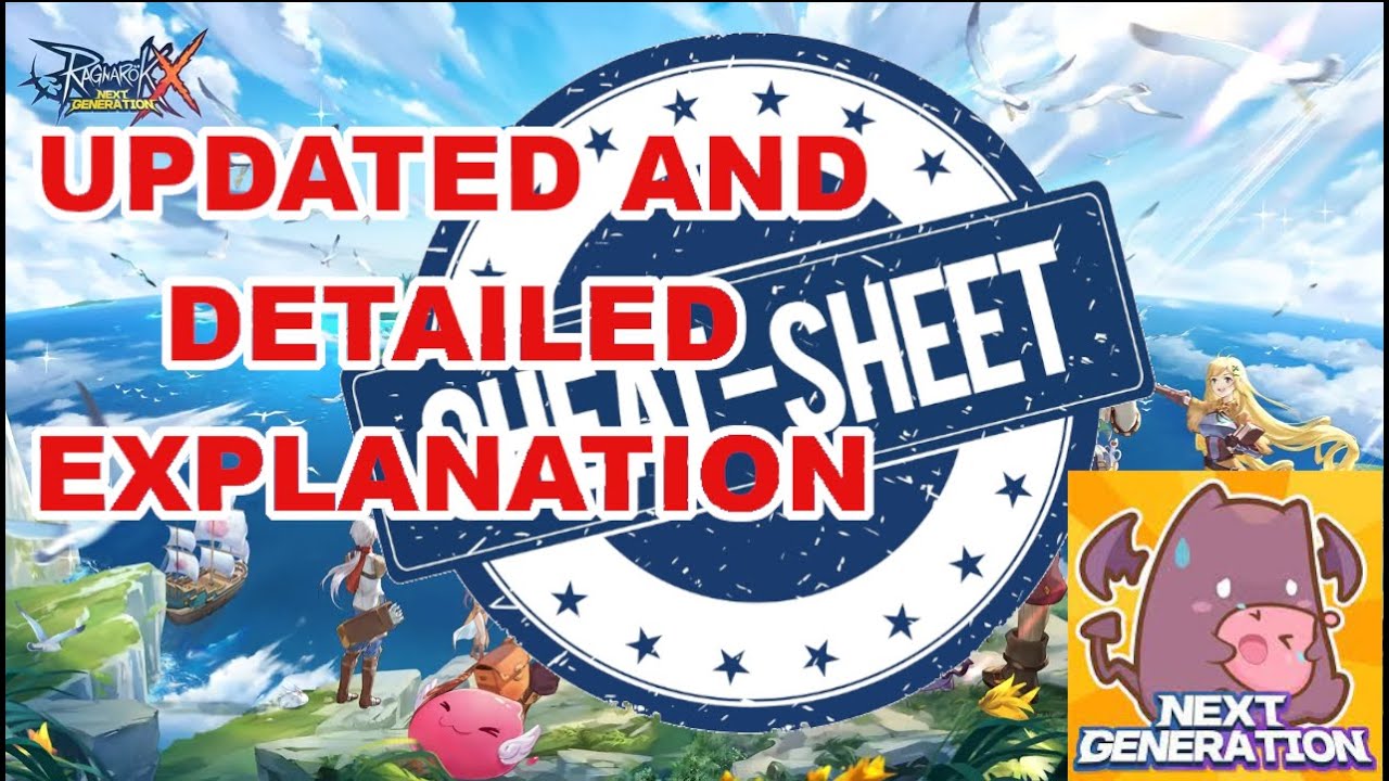 SUPER FAST LEVEL UP BASE EXP AND JOB EXP UPDATE - Ragnarok X: Next ...