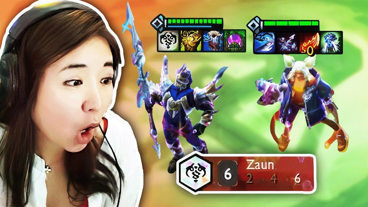 6 ZAUN UNSTABLE CHEMTANK JARVAN EXPLODES EVERYWHERE! | TFT SET 9 - YouTube