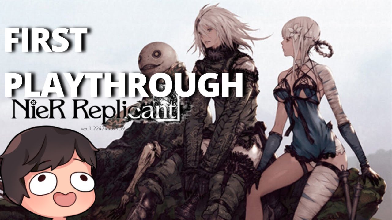 Nier Replicant! First Playthrough!! Day 2!! - YouTube