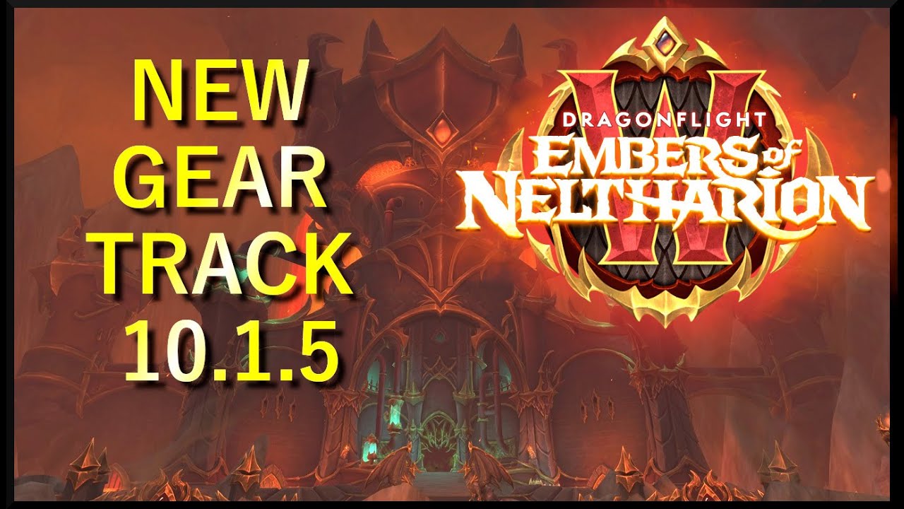 New High End Mythic Gear Track | Patch 10.1.5 | World of Warcraft - YouTube