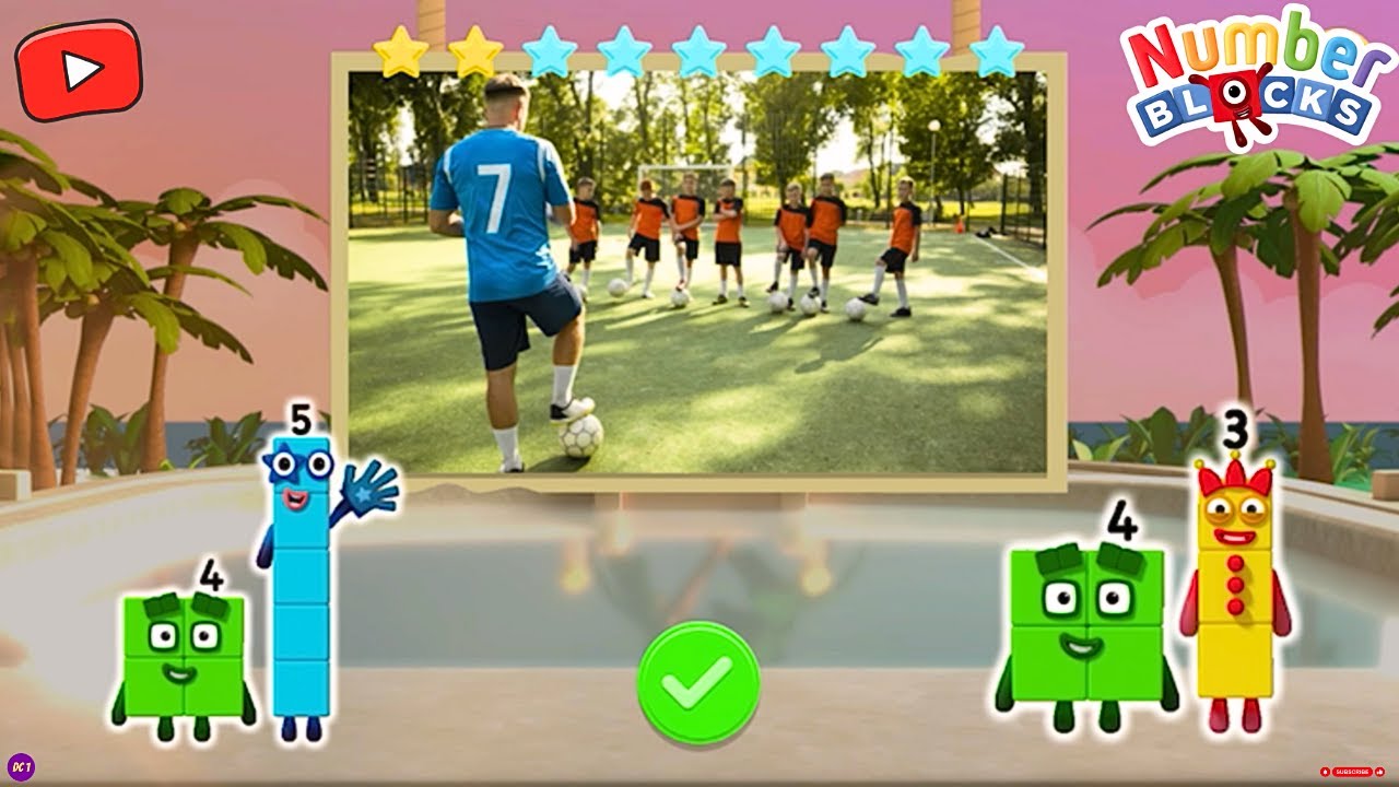 Pirate Adventure Ahoy! Dive into Numberblocks Treasure Hunt: Fun Math ...