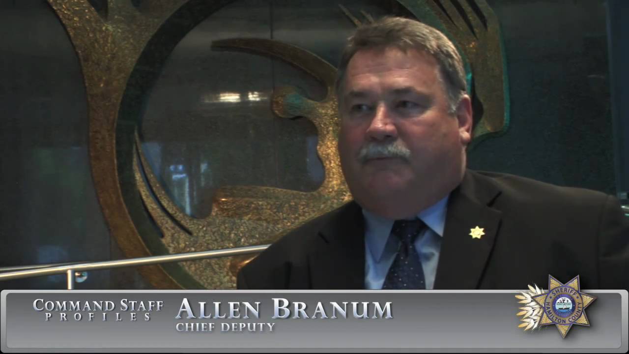 HCSO-Command Staff Profiles-Allen Branum-Chief Deputy - YouTube