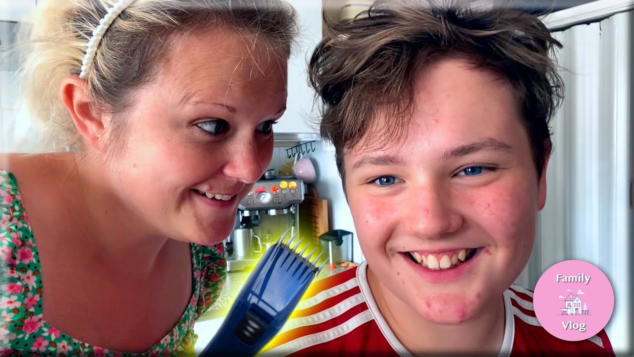 Time for a Haircut! || UK Family Vlog - YouTube