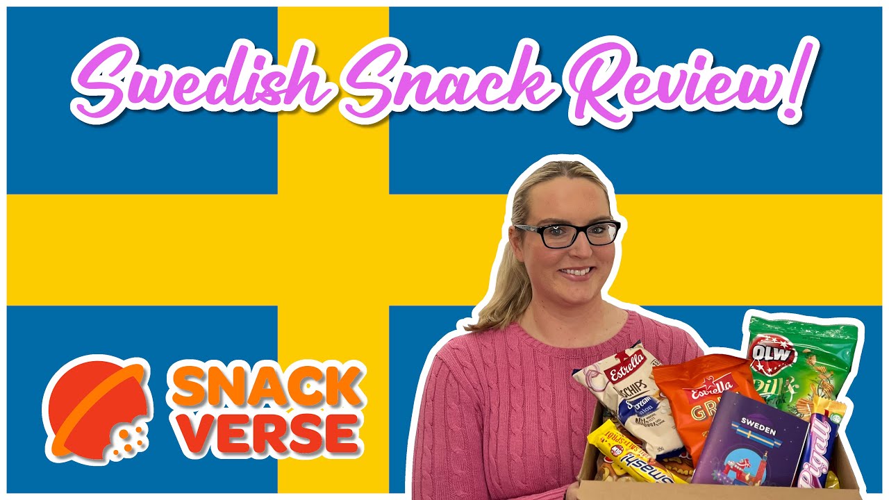Snack Verse Review | Sweden Snacks! 🇸🇪 🏴󠁧󠁢󠁳󠁣󠁴󠁿 | November 2023 - YouTube