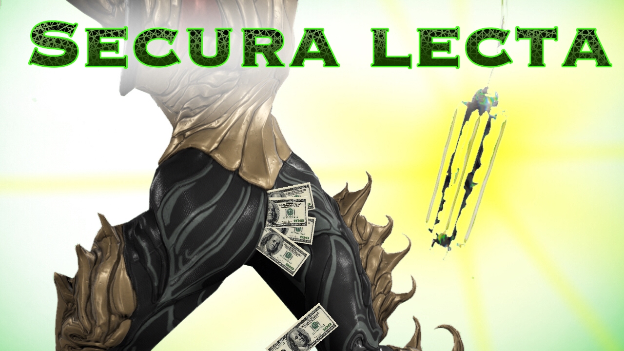 WARFRAME - Secura Lecta - YouTube