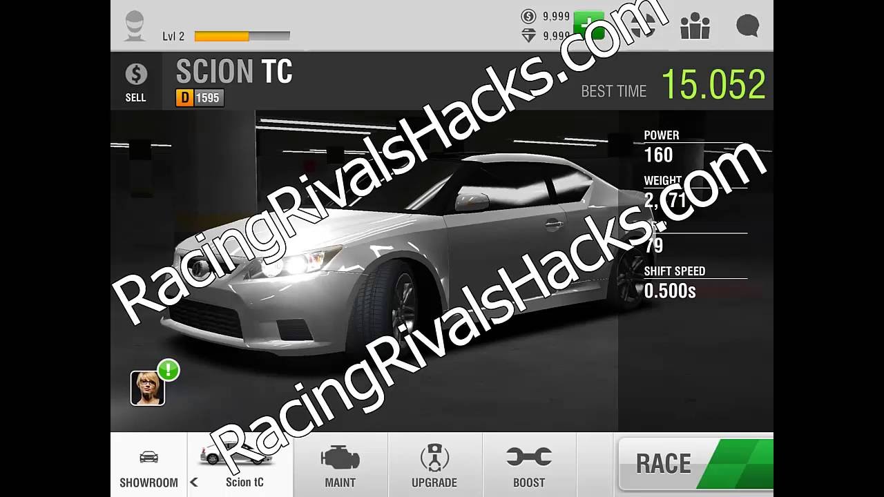 Best way to hack Racing Rivals game UPDATE JULY 2016 - YouTube