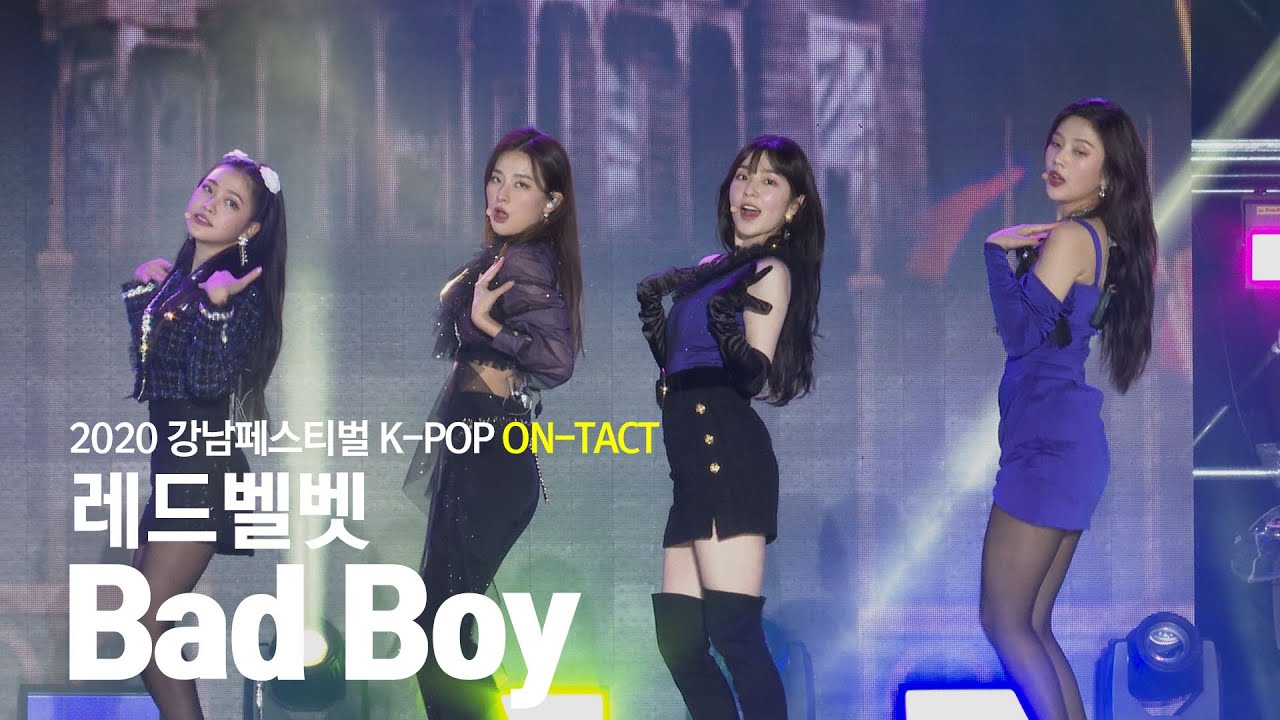 레드벨벳(Red Velvet) - [Bad Boy] - YouTube
