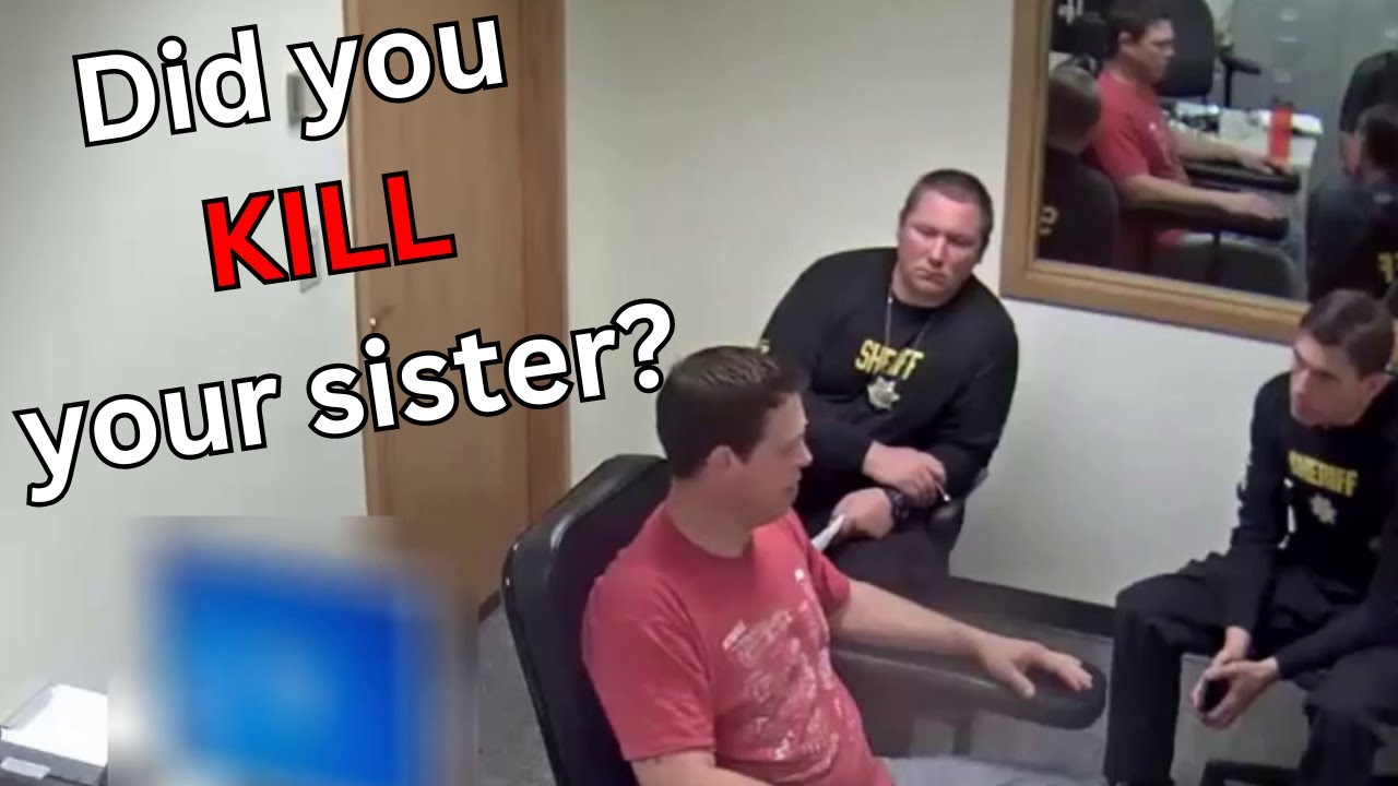 The Case of David Haggard #truecrime #documentary #interrogation - YouTube