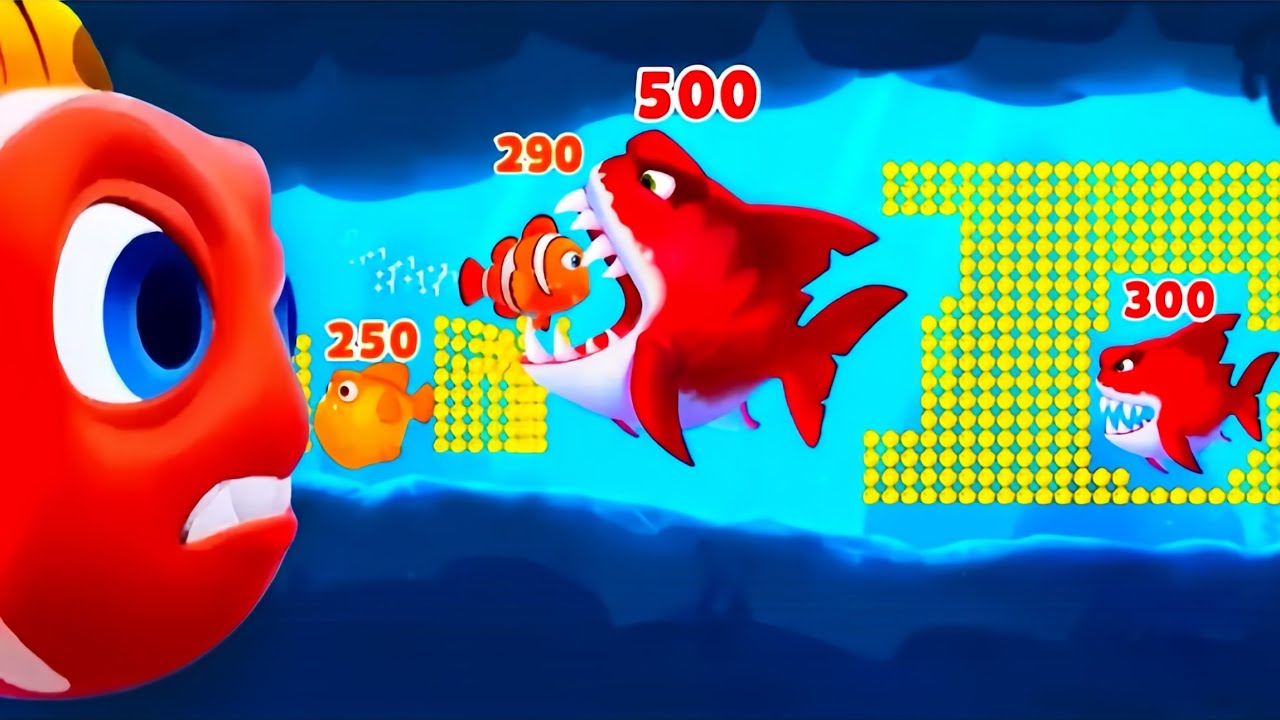 Fishdom Ads | Hungry Fish New Update [6.16] Fishdom Ads#fishdom - YouTube