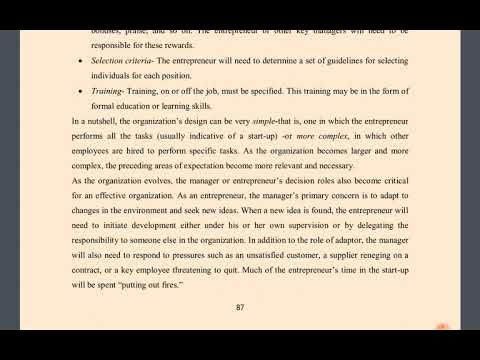 Entrepreneurship chapter three by Afaan oromoo part three - YouTube