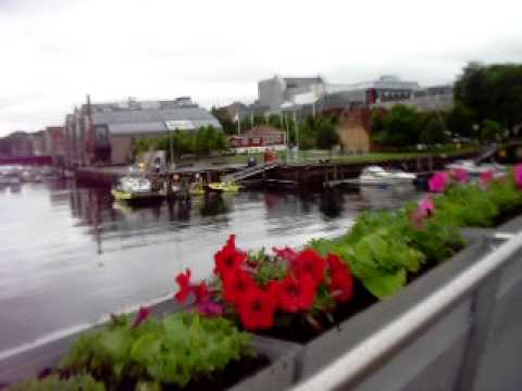 The Rose Bridge in Trondheim.,Norway.(rosebrua)004.MOV - YouTube