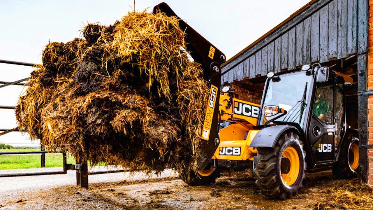 A Mini JCB For The Farm? - YouTube