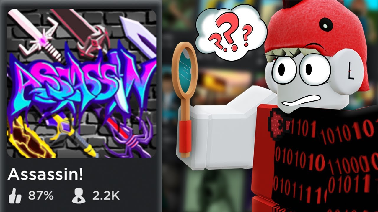 What Happened to Roblox Assassin? - YouTube