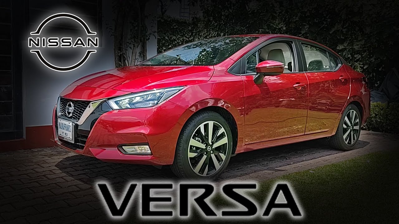 Nissan Versa Exclusive (N18) - Reseña - YouTube