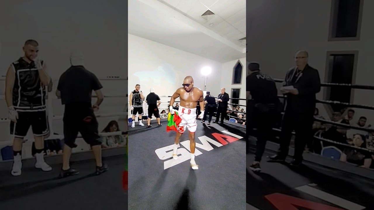 Khalid Baker Victory Dance #bodypunchboxinggym - YouTube