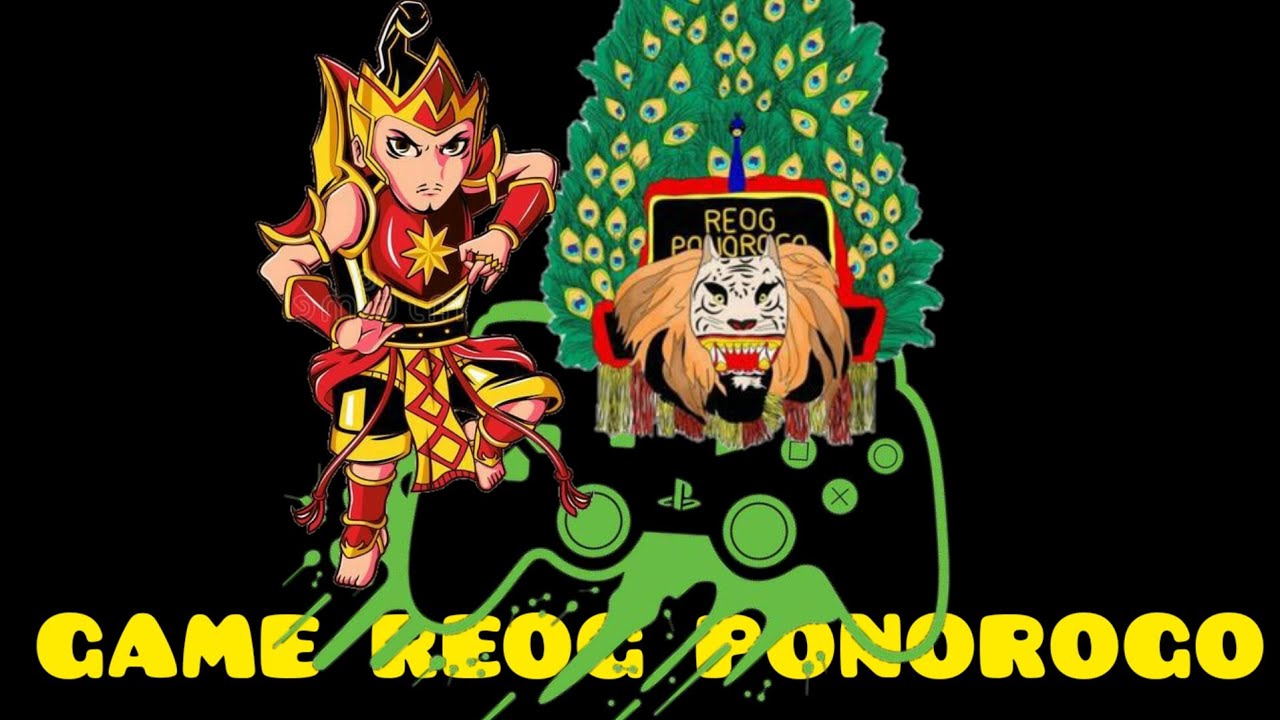 COBAIN GAME REOG PONOROGO - YouTube